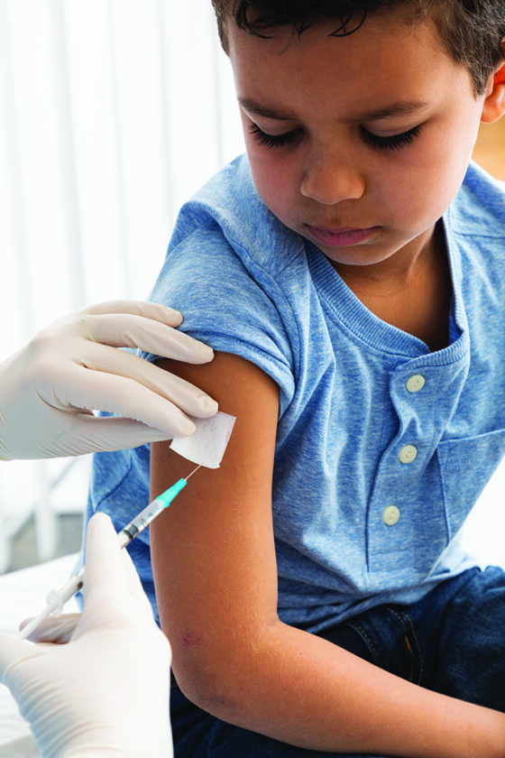 High MMR vaccination rate makes Marshall County safer from outbreak ...